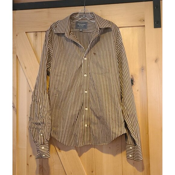 Abercrombie & Fitch | Shirts | New Abercrombie Fitch Shirt Mens M ...